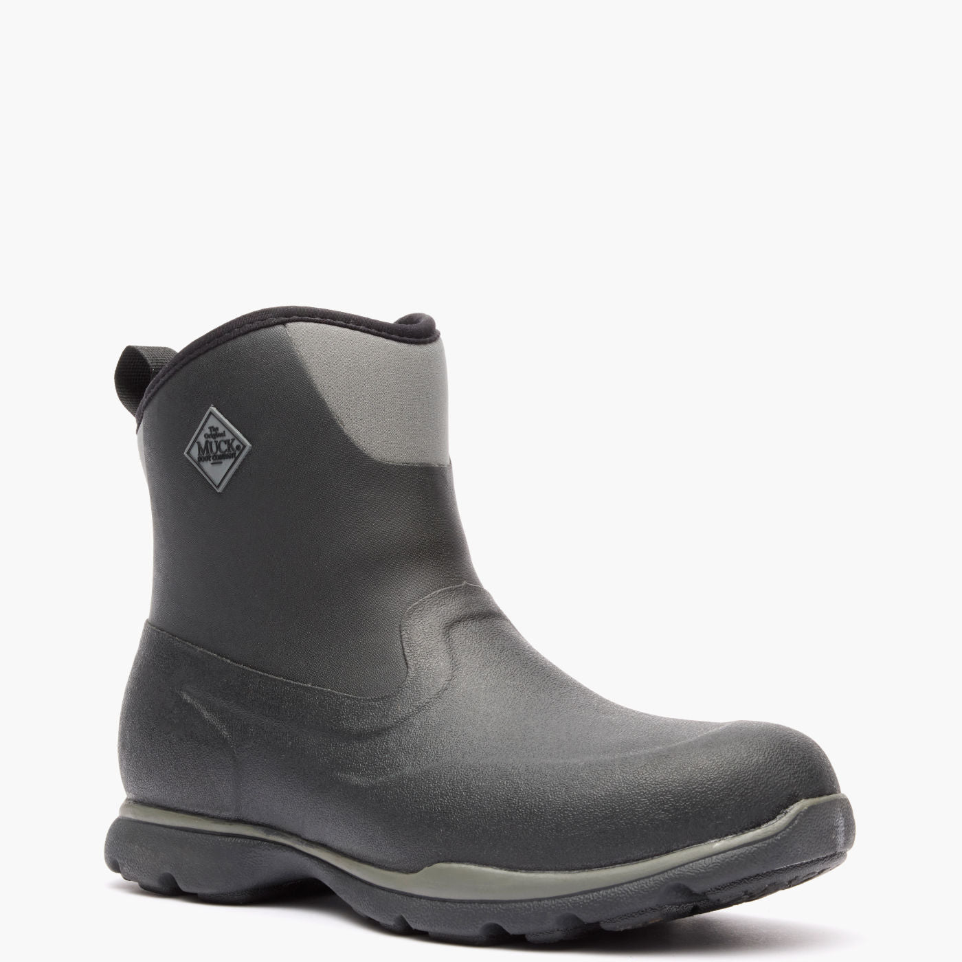 マックブーツ メンズ ハンティングブーツ Muck Boots Men's Excursion Pro Mid Waterproof Rubber Hunting Boots - Black/Gunl Men's Excursion Pro Mid Boot – The Original Muck Boot Company
